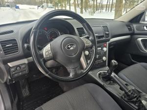 Pelēks Subaru Legacy 2007 Radviliškis, ar dzinēja tilpumu 2.50 L un nobraukumu 305 tūkst. km par 2650 €, foto 17 vietnē AUTOMOTO.COM.LV