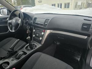 Pelēks Subaru Legacy 2007 Radviliškis, ar dzinēja tilpumu 2.50 L un nobraukumu 305 tūkst. km par 2650 €, foto 18 vietnē AUTOMOTO.COM.LV
