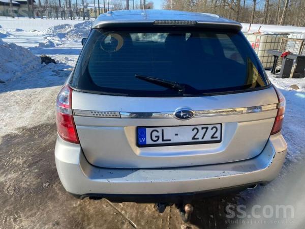 Pelēks Subaru Legacy 2007 Rīga, ar dzinēja tilpumu 2.00 L un nobraukumu 342 tūkst. km par 2200 €, foto 2 vietnē AUTOMOTO.COM.LV