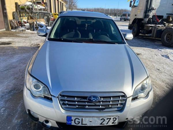 Pelēks Subaru Legacy 2007 Rīga, ar dzinēja tilpumu 2.00 L un nobraukumu 342 tūkst. km par 2200 €, foto 5 vietnē AUTOMOTO.COM.LV