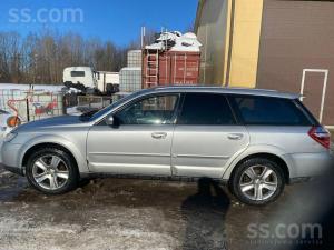 Grey Subaru Legacy 2007 in Riga, with an engine capacity of 2.00 L and mileage of 342 thousand km for 2200 €, photo 6 on AUTOMOTO.COM.LV