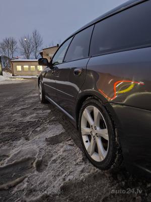 Grey Subaru Legacy 2007 in Tallinn, with an engine capacity of 2.00 L and mileage of 0 thousand km for 2500 €, photo 3 on AUTOMOTO.COM.LV