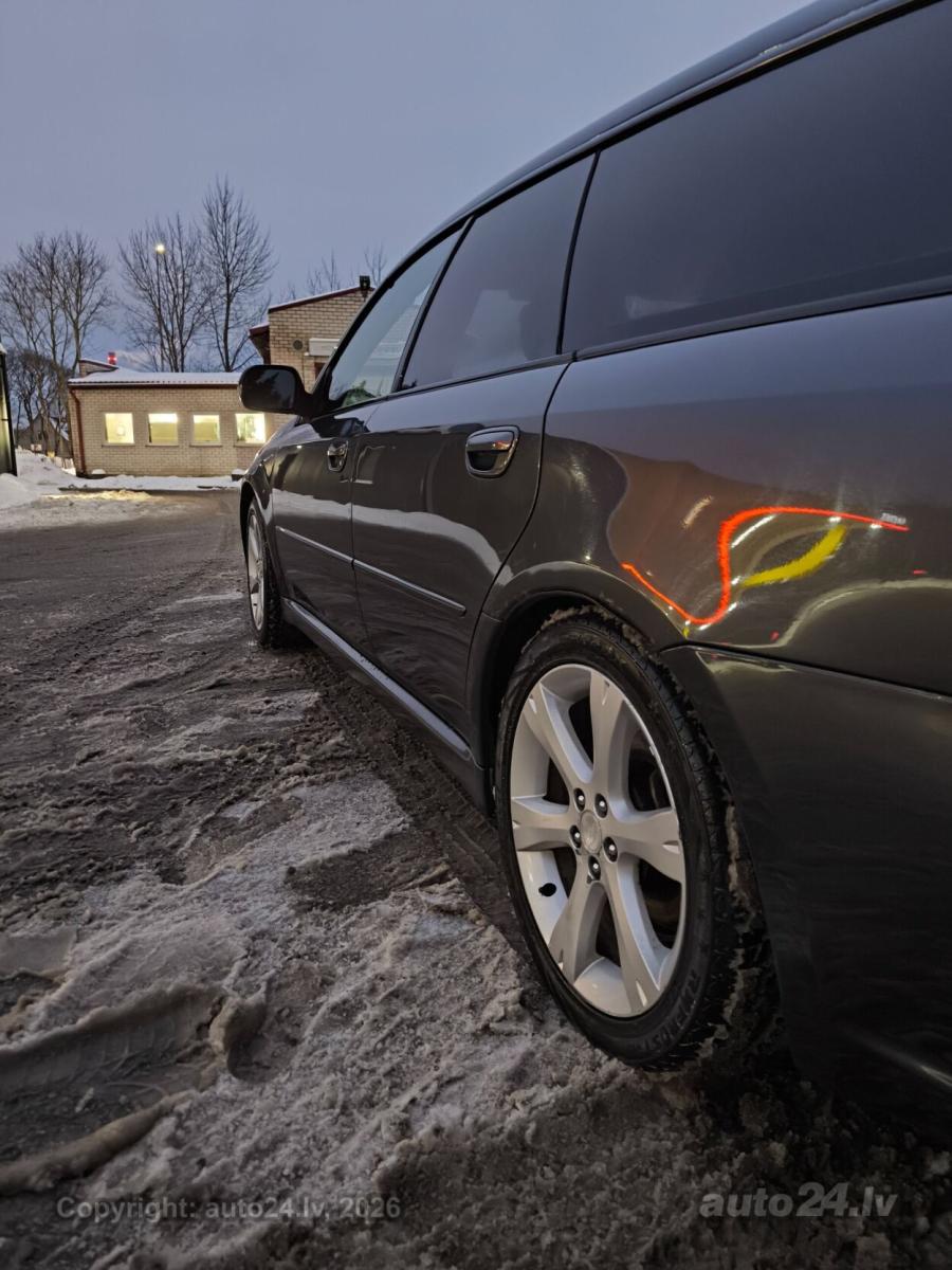 Grey Subaru Legacy 2007 in Tallinn, with an engine capacity of 2.00 L and mileage of 0 thousand km for 2500 €, photo 3 on AUTOMOTO.COM.LV