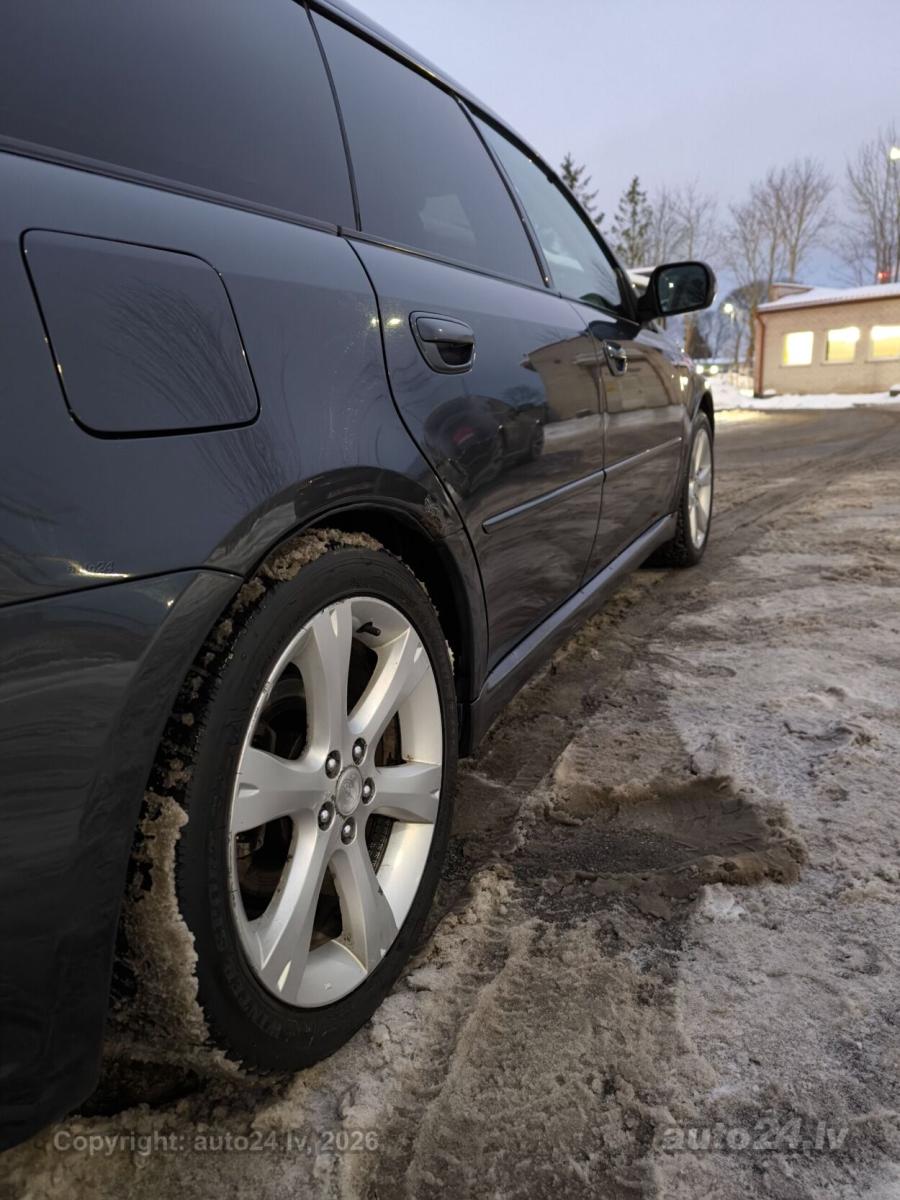 Grey Subaru Legacy 2007 in Tallinn, with an engine capacity of 2.00 L and mileage of 0 thousand km for 2500 €, photo 6 on AUTOMOTO.COM.LV