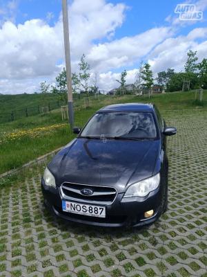 Grey Subaru Legacy 2007 in Moletai, with an engine capacity of 2.00 L and mileage of 258 thousand km for 1000 €, photo  on AUTOMOTO.COM.LV