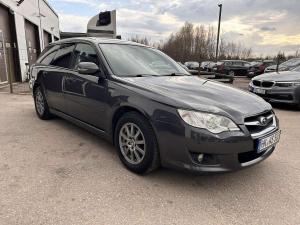 Grey Subaru Legacy 2007 in Utena, with an engine capacity of 1.99 L and mileage of 245 thousand km for 3250 €, photo  on AUTOMOTO.COM.LV