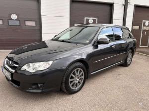 Pelēks Subaru Legacy 2007 Utena, ar dzinēja tilpumu 1.99 L un nobraukumu 245 tūkst. km par 3250 €, foto 4 vietnē AUTOMOTO.COM.LV