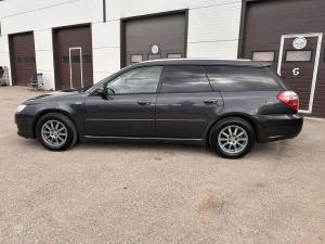 Pelēks Subaru Legacy 2007 Utena, ar dzinēja tilpumu 1.99 L un nobraukumu 245 tūkst. km par 3250 €, foto 5 vietnē AUTOMOTO.COM.LV