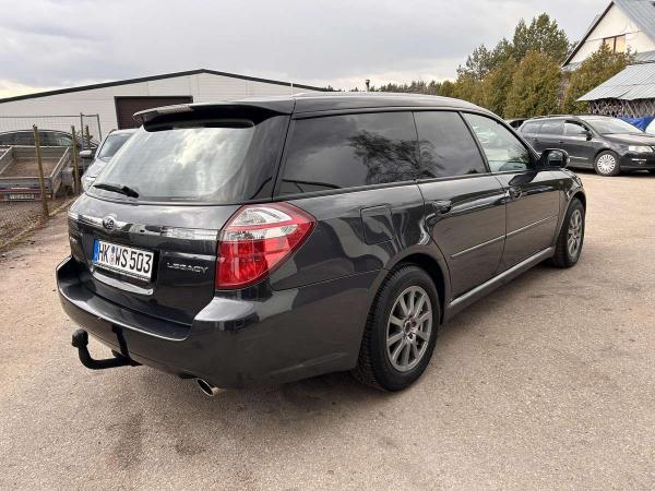 Pelēks Subaru Legacy 2007 Utena, ar dzinēja tilpumu 1.99 L un nobraukumu 245 tūkst. km par 3250 €, foto 6 vietnē AUTOMOTO.COM.LV