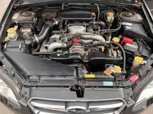 Pelēks Subaru Legacy 2007 Utena, ar dzinēja tilpumu 1.99 L un nobraukumu 245 tūkst. km par 3250 €, foto 14 vietnē AUTOMOTO.COM.LV