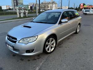Pelēks Subaru Legacy 2007 Viļņa, ar dzinēja tilpumu 1.99 L un nobraukumu 328 tūkst. km par 1150 €, foto  vietnē AUTOMOTO.COM.LV