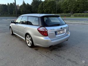 Pelēks Subaru Legacy 2007 Viļņa, ar dzinēja tilpumu 1.99 L un nobraukumu 328 tūkst. km par 1150 €, foto 5 vietnē AUTOMOTO.COM.LV
