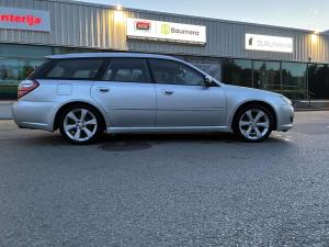 Pelēks Subaru Legacy 2007 Viļņa, ar dzinēja tilpumu 1.99 L un nobraukumu 328 tūkst. km par 1150 €, foto 6 vietnē AUTOMOTO.COM.LV