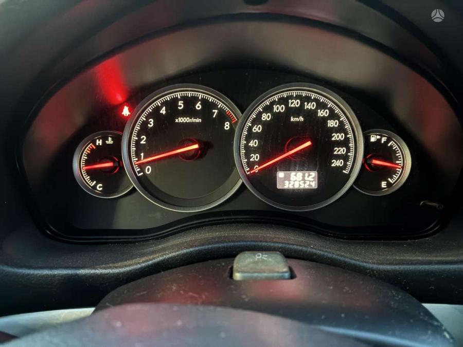 Pelēks Subaru Legacy 2007 Viļņa, ar dzinēja tilpumu 1.99 L un nobraukumu 328 tūkst. km par 1150 €, foto 16 vietnē AUTOMOTO.COM.LV