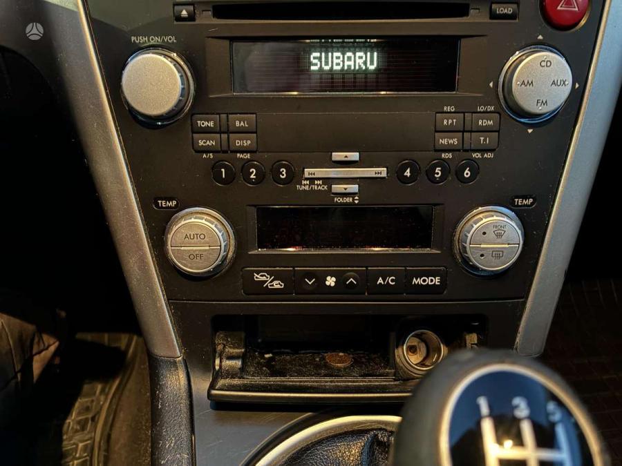 Pelēks Subaru Legacy 2007 Viļņa, ar dzinēja tilpumu 1.99 L un nobraukumu 328 tūkst. km par 1150 €, foto 17 vietnē AUTOMOTO.COM.LV