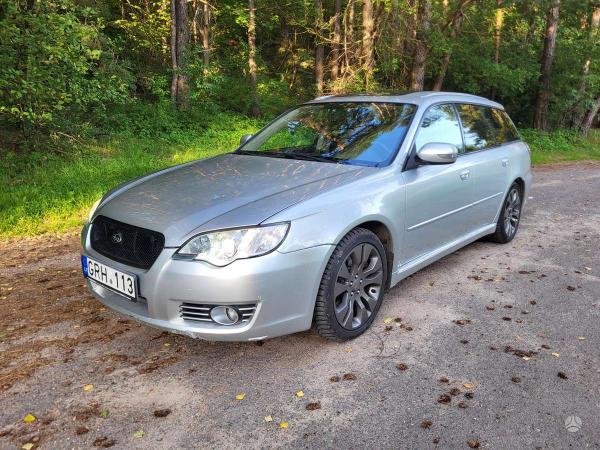 Серый Субару Легаси 2007 в Вильнюс, объемом двигателя 3.00 л и пробегом 165 тыс. км за 3350 €, фото 1 на AUTOMOTO.COM.LV