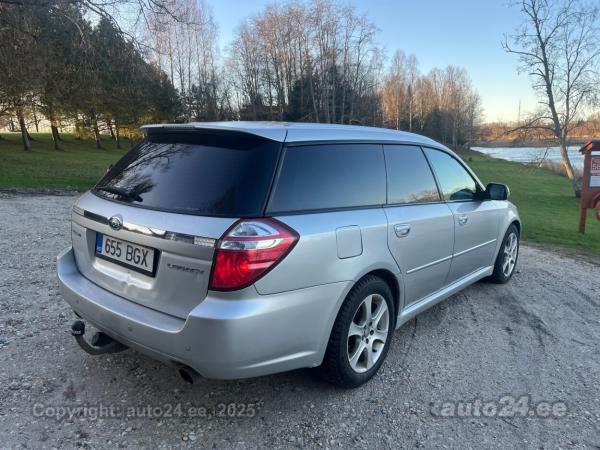 Pelēks Subaru Legacy 2008 Tallina, ar dzinēja tilpumu 2.00 L un nobraukumu 295 tūkst. km par 2499 €, foto 4 vietnē AUTOMOTO.COM.LV