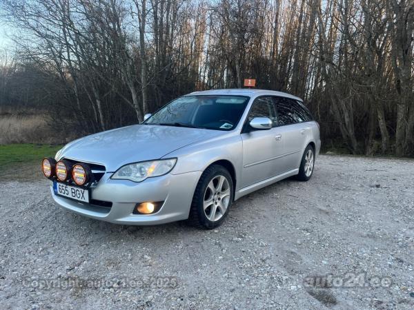 Pelēks Subaru Legacy 2008 Tallina, ar dzinēja tilpumu 2.00 L un nobraukumu 295 tūkst. km par 2499 €, foto 8 vietnē AUTOMOTO.COM.LV