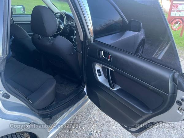 Pelēks Subaru Legacy 2008 Tallina, ar dzinēja tilpumu 2.00 L un nobraukumu 295 tūkst. km par 2499 €, foto 11 vietnē AUTOMOTO.COM.LV