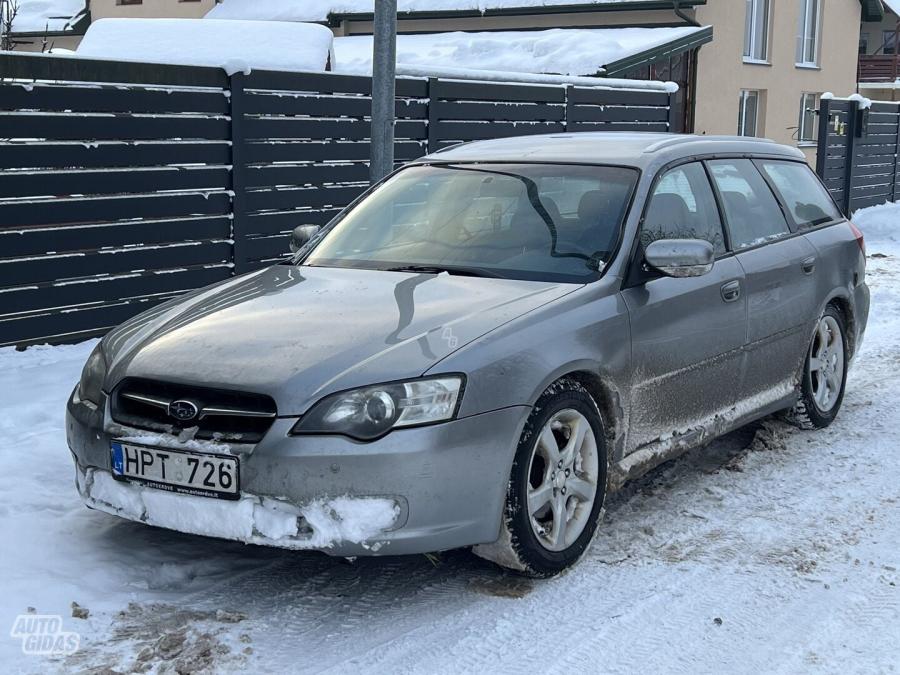 Pelēks Subaru Legacy 2008 Tauragė, ar dzinēja tilpumu 2.00 L un nobraukumu 310 tūkst. km par 850 €, foto 1 vietnē AUTOMOTO.COM.LV