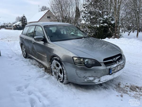 Pelēks Subaru Legacy 2008 Tauragė, ar dzinēja tilpumu 2.00 L un nobraukumu 310 tūkst. km par 850 €, foto 2 vietnē AUTOMOTO.COM.LV