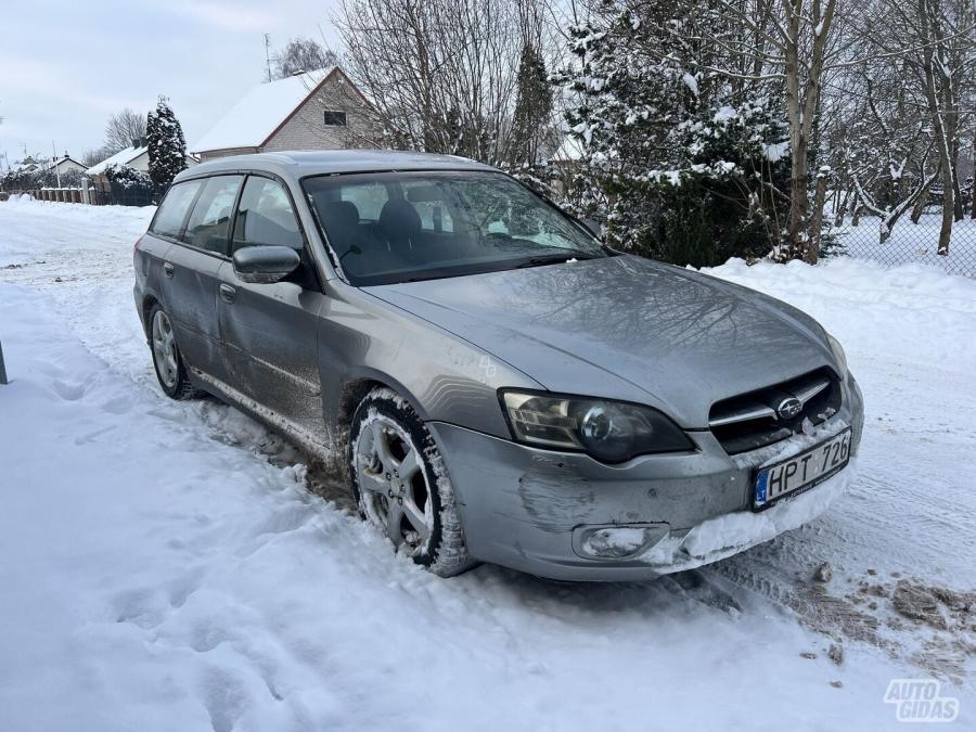Pelēks Subaru Legacy 2008 Tauragė, ar dzinēja tilpumu 2.00 L un nobraukumu 310 tūkst. km par 850 €, foto 2 vietnē AUTOMOTO.COM.LV