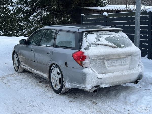 Pelēks Subaru Legacy 2008 Tauragė, ar dzinēja tilpumu 2.00 L un nobraukumu 310 tūkst. km par 850 €, foto 4 vietnē AUTOMOTO.COM.LV