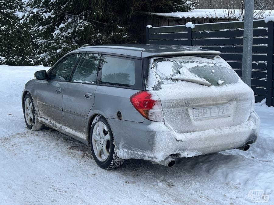 Pelēks Subaru Legacy 2008 Tauragė, ar dzinēja tilpumu 2.00 L un nobraukumu 310 tūkst. km par 850 €, foto 4 vietnē AUTOMOTO.COM.LV