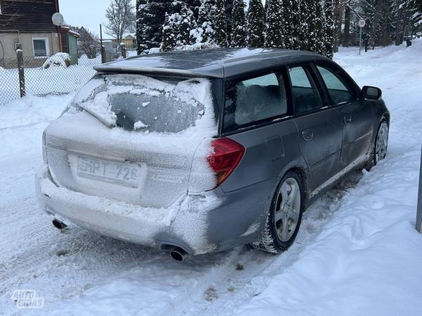 Pelēks Subaru Legacy 2008 Tauragė, ar dzinēja tilpumu 2.00 L un nobraukumu 310 tūkst. km par 850 €, foto 6 vietnē AUTOMOTO.COM.LV