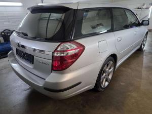 Pelēks Subaru Legacy 2008 Utena, ar dzinēja tilpumu 1.99 L un nobraukumu 194 tūkst. km par 4350 €, foto 3 vietnē AUTOMOTO.COM.LV