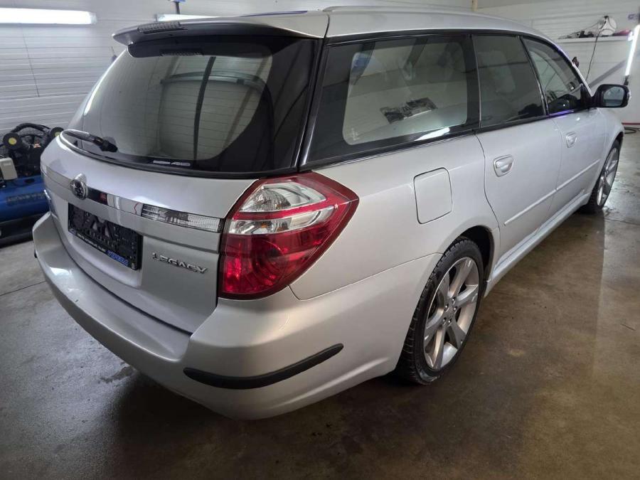 Pelēks Subaru Legacy 2008 Utena, ar dzinēja tilpumu 1.99 L un nobraukumu 194 tūkst. km par 4350 €, foto 3 vietnē AUTOMOTO.COM.LV