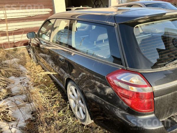 Pelēks Subaru Legacy 2008 Jelgava, ar dzinēja tilpumu 2.00 L un nobraukumu 166 tūkst. km par 800 €, foto 8 vietnē AUTOMOTO.COM.LV