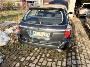 Pelēks Subaru Legacy 2008 Jelgava, ar dzinēja tilpumu 2.00 L un nobraukumu 166 tūkst. km par 800 €, foto 2 vietnē AUTOMOTO.COM.LV
