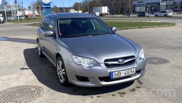 Серый Субару Легаси 2008 в Рига, объемом двигателя 2.00 л и пробегом 235 тыс. км за 2000 €, фото 1 на AUTOMOTO.COM.LV
