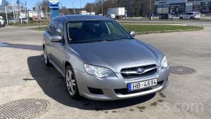 Grey Subaru Legacy 2008 in Riga, with an engine capacity of 2.00 L and mileage of 235 thousand km for 2000 €, photo  on AUTOMOTO.COM.LV