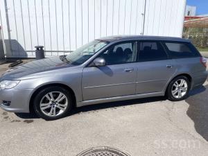 Pelēks Subaru Legacy 2008 Rīga, ar dzinēja tilpumu 2.00 L un nobraukumu 235 tūkst. km par 2000 €, foto 4 vietnē AUTOMOTO.COM.LV