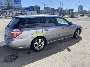 Pelēks Subaru Legacy 2008 Rīga, ar dzinēja tilpumu 2.00 L un nobraukumu 235 tūkst. km par 2000 €, foto 5 vietnē AUTOMOTO.COM.LV