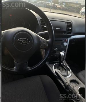 Pelēks Subaru Legacy 2008 Rīga, ar dzinēja tilpumu 2.00 L un nobraukumu 237 tūkst. km par 2300 €, foto 5 vietnē AUTOMOTO.COM.LV