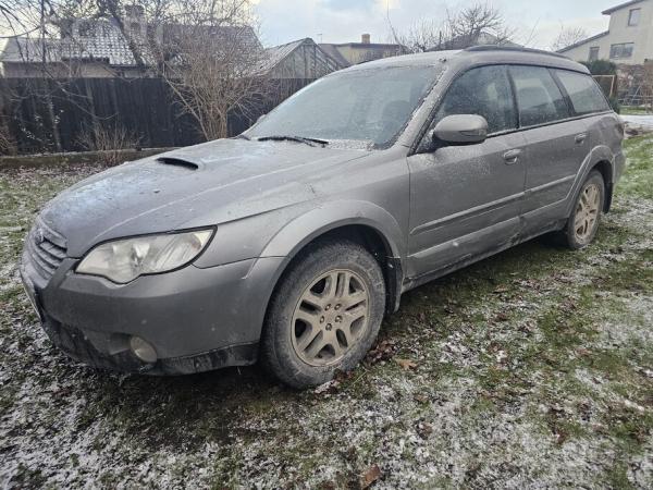 Pelēks Subaru Legacy 2009 Ventspils, ar dzinēja tilpumu 2.00 L un nobraukumu 321 tūkst. km par 990 €, foto 1 vietnē AUTOMOTO.COM.LV