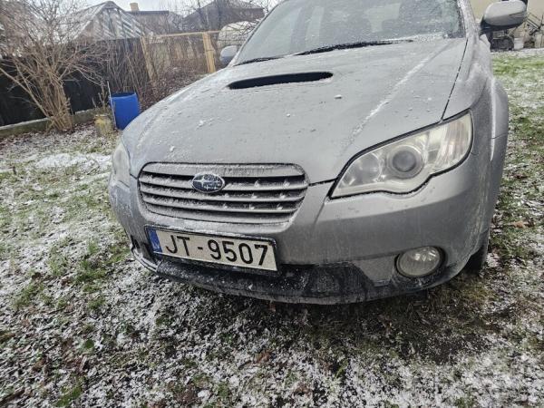 Pelēks Subaru Legacy 2009 Ventspils, ar dzinēja tilpumu 2.00 L un nobraukumu 321 tūkst. km par 990 €, foto 2 vietnē AUTOMOTO.COM.LV