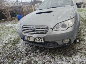 Pelēks Subaru Legacy 2009 Ventspils, ar dzinēja tilpumu 2.00 L un nobraukumu 321 tūkst. km par 990 €, foto 2 vietnē AUTOMOTO.COM.LV