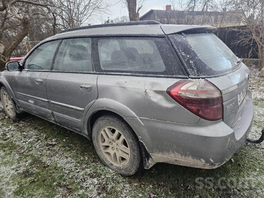 Pelēks Subaru Legacy 2009 Ventspils, ar dzinēja tilpumu 2.00 L un nobraukumu 321 tūkst. km par 990 €, foto 5 vietnē AUTOMOTO.COM.LV
