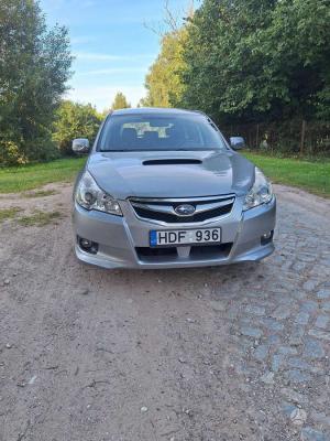 Pelēks Subaru Legacy 2009 Šilutė, ar dzinēja tilpumu 2.00 L un nobraukumu 370 tūkst. km par 3300 €, foto  vietnē AUTOMOTO.COM.LV