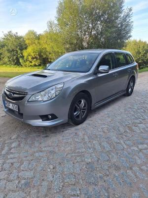 Pelēks Subaru Legacy 2009 Šilutė, ar dzinēja tilpumu 2.00 L un nobraukumu 370 tūkst. km par 3300 €, foto 3 vietnē AUTOMOTO.COM.LV