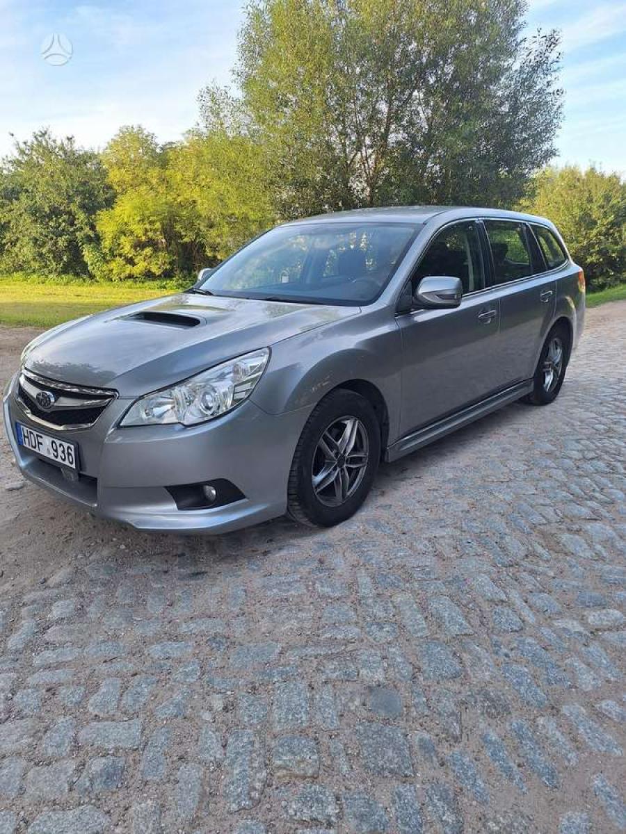 Pelēks Subaru Legacy 2009 Šilutė, ar dzinēja tilpumu 2.00 L un nobraukumu 370 tūkst. km par 3300 €, foto 3 vietnē AUTOMOTO.COM.LV