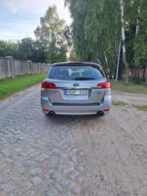 Pelēks Subaru Legacy 2009 Šilutė, ar dzinēja tilpumu 2.00 L un nobraukumu 370 tūkst. km par 3300 €, foto 5 vietnē AUTOMOTO.COM.LV