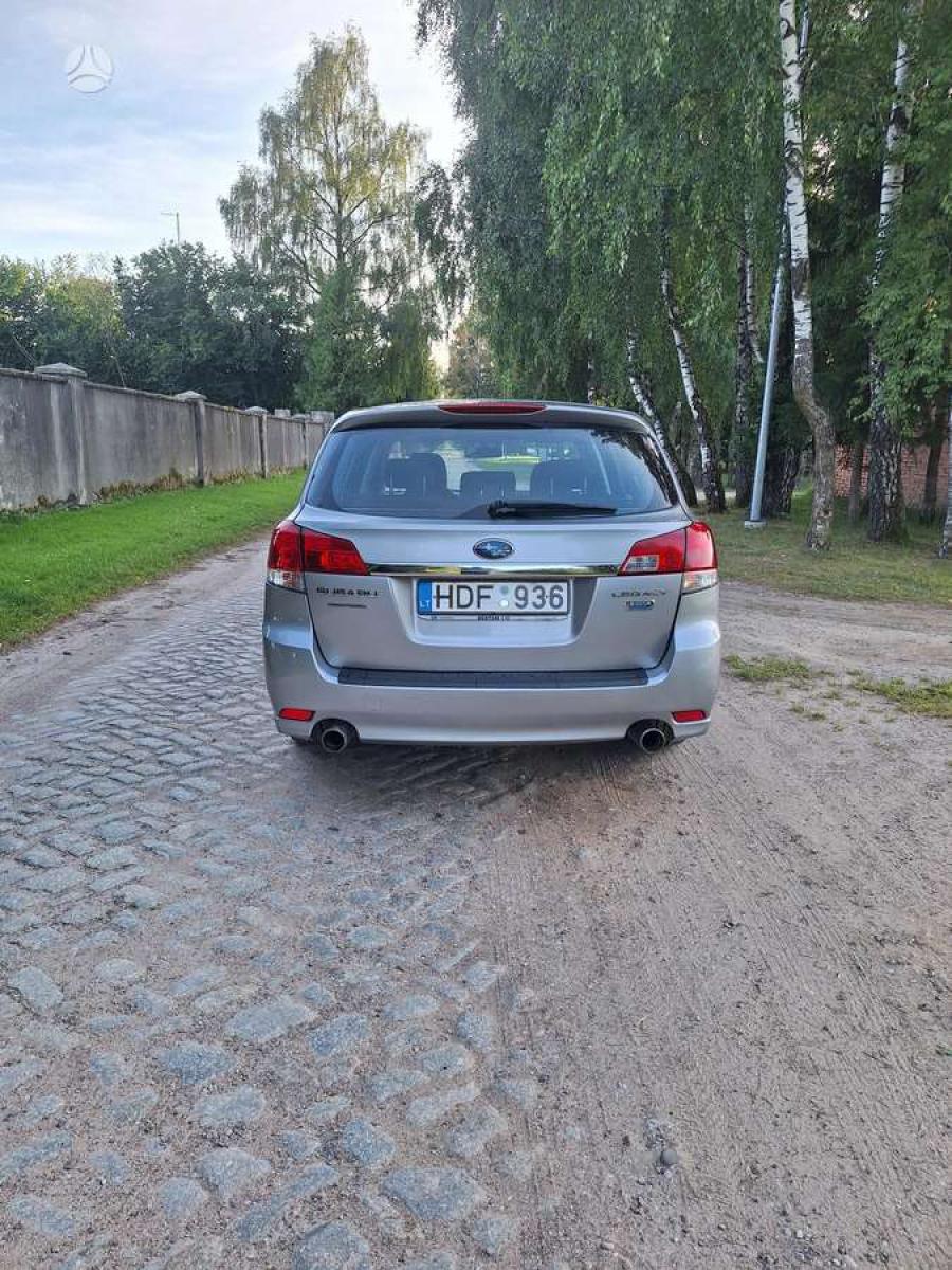 Pelēks Subaru Legacy 2009 Šilutė, ar dzinēja tilpumu 2.00 L un nobraukumu 370 tūkst. km par 3300 €, foto 5 vietnē AUTOMOTO.COM.LV