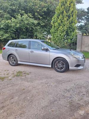 Pelēks Subaru Legacy 2009 Šilutė, ar dzinēja tilpumu 2.00 L un nobraukumu 370 tūkst. km par 3300 €, foto 6 vietnē AUTOMOTO.COM.LV