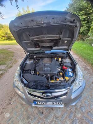 Pelēks Subaru Legacy 2009 Šilutė, ar dzinēja tilpumu 2.00 L un nobraukumu 370 tūkst. km par 3300 €, foto 10 vietnē AUTOMOTO.COM.LV