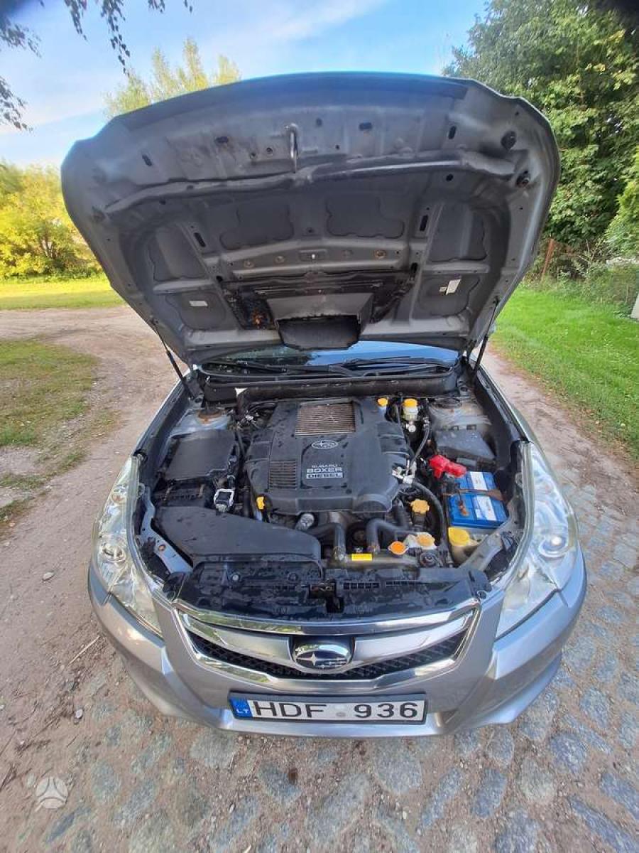 Pelēks Subaru Legacy 2009 Šilutė, ar dzinēja tilpumu 2.00 L un nobraukumu 370 tūkst. km par 3300 €, foto 10 vietnē AUTOMOTO.COM.LV